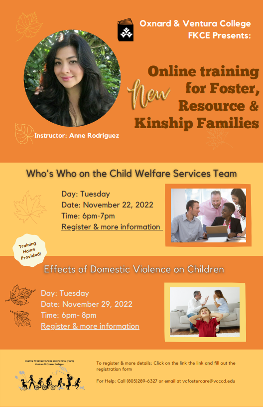 Who's Who on the Child Welfare Services Team - Kids and Families Together