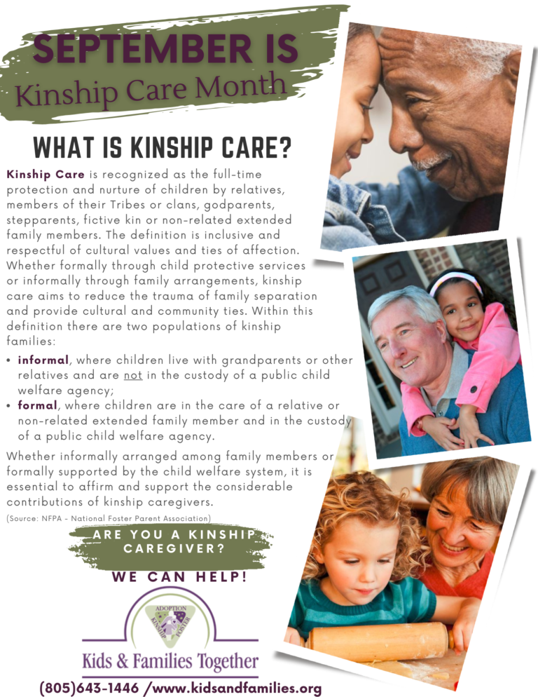 National Kinship Awareness Month - Kids and Families Together